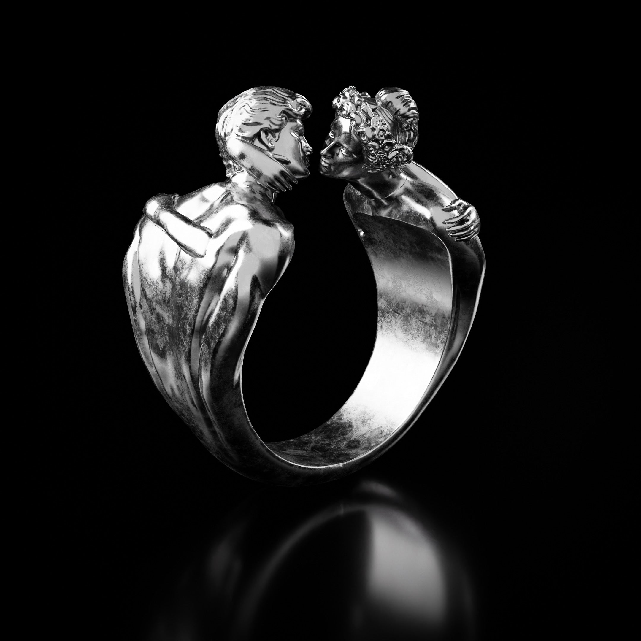 Bonded Soul Ring – YORDY | Luxury Fashion Jewelry