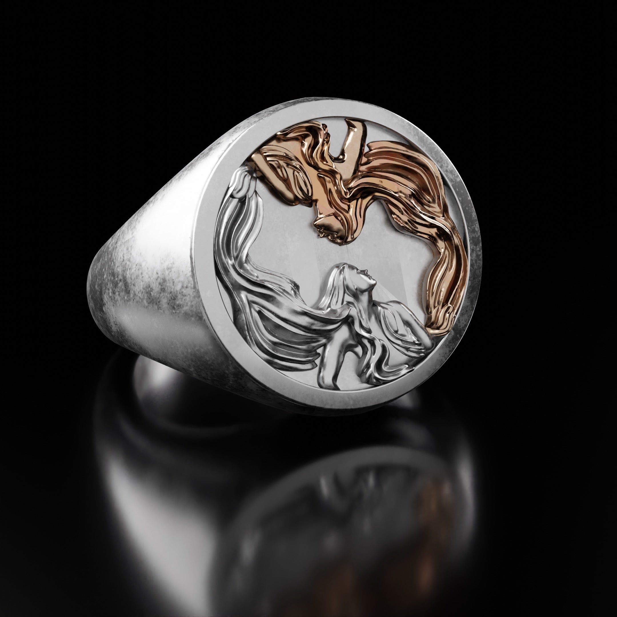 Gemini Ring – YORDY | Luxury Fashion Jewelry