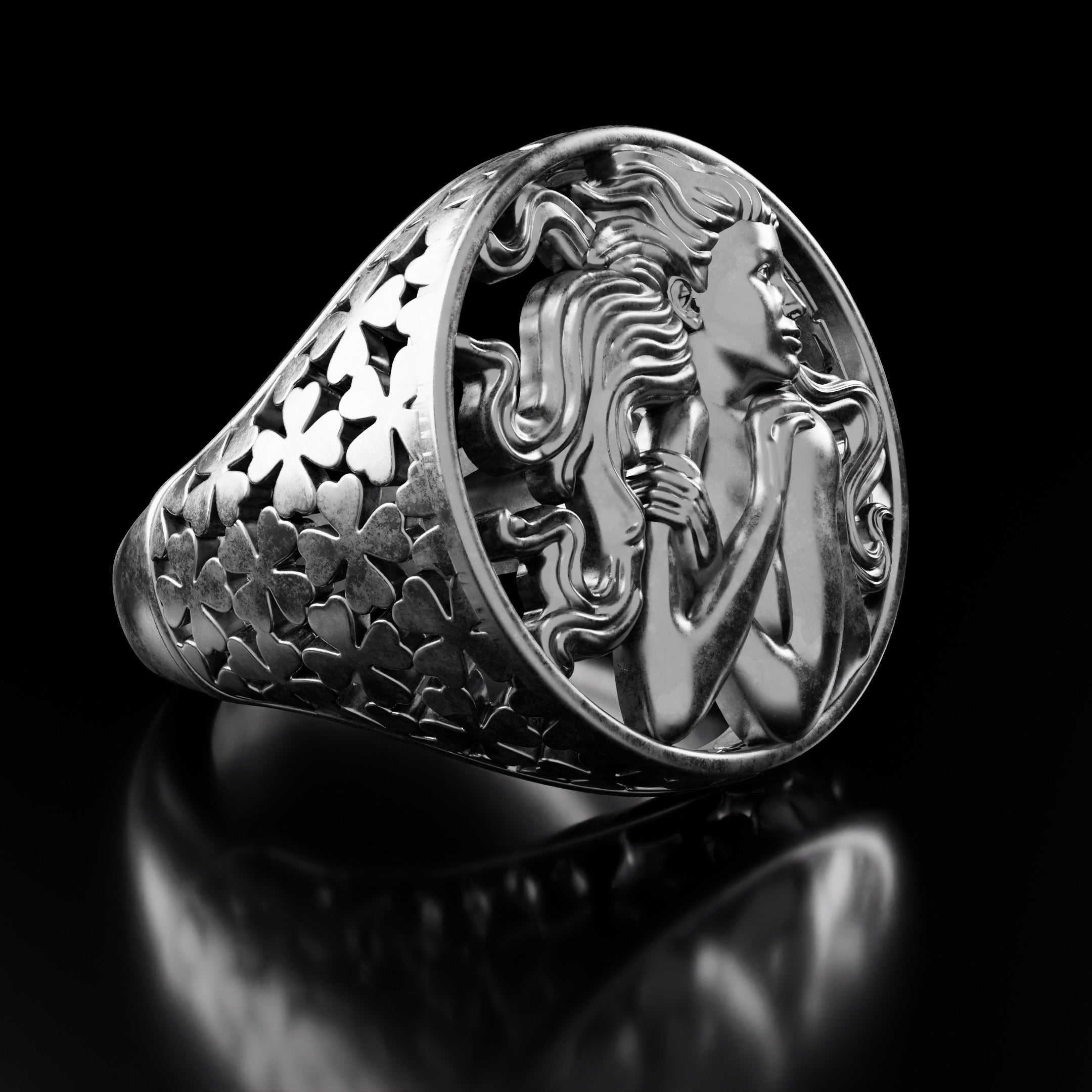 Virgo Ring – YORDY | Luxury Fashion Jewelry
