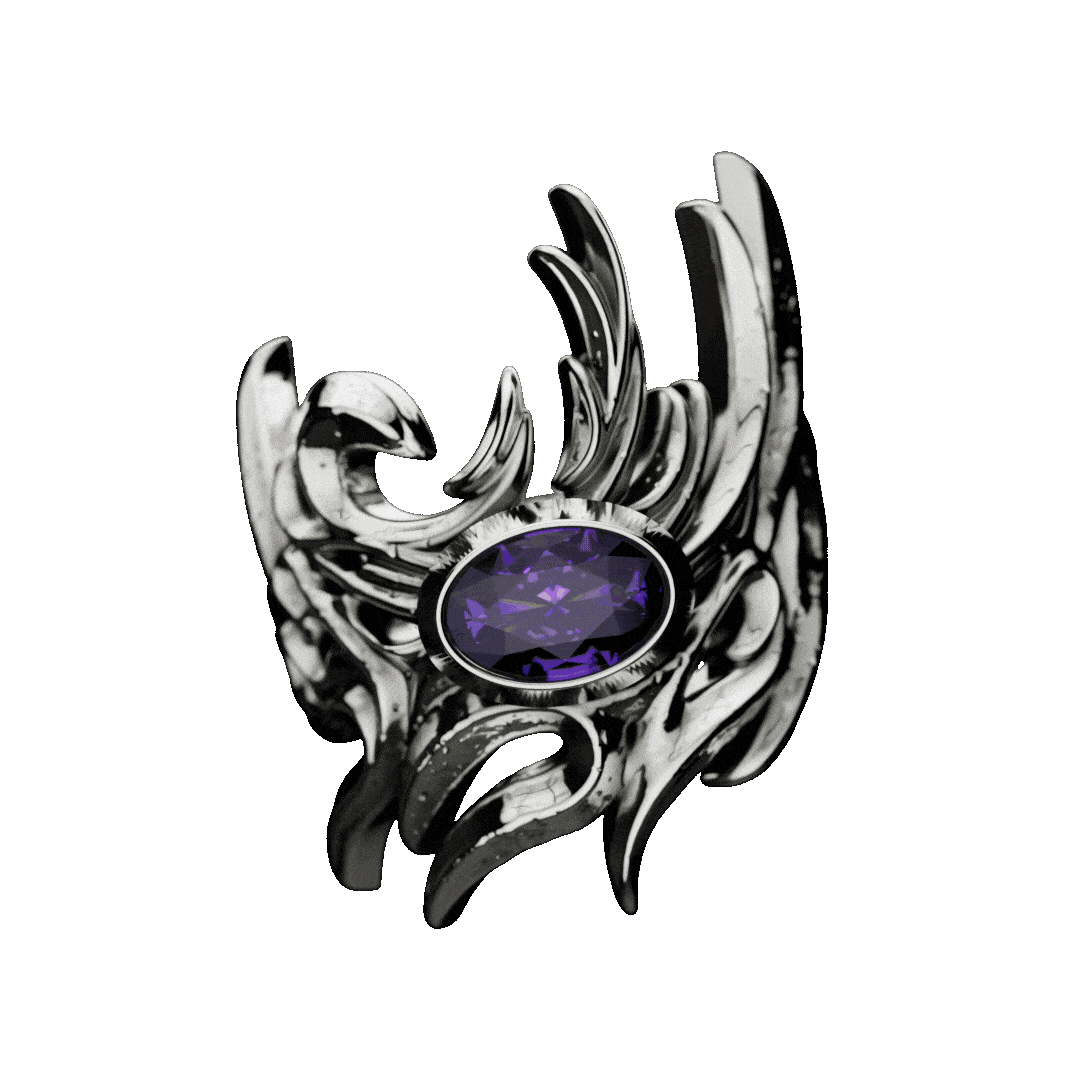 Violectra Ring – YORDY | Luxury Fashion Jewelry
