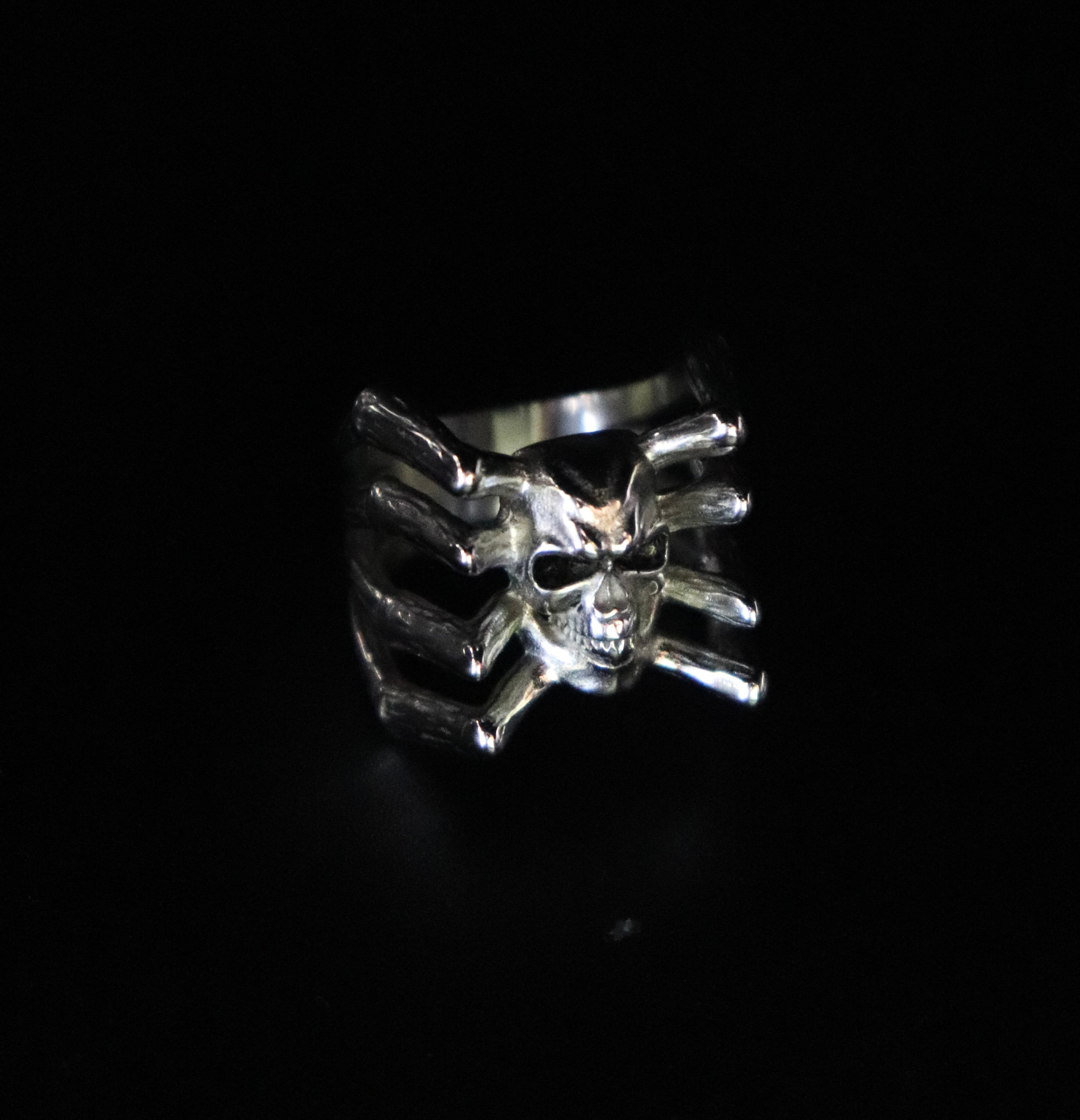 Skeletal Spider Ring – YORDY | Luxury Fashion Jewelry